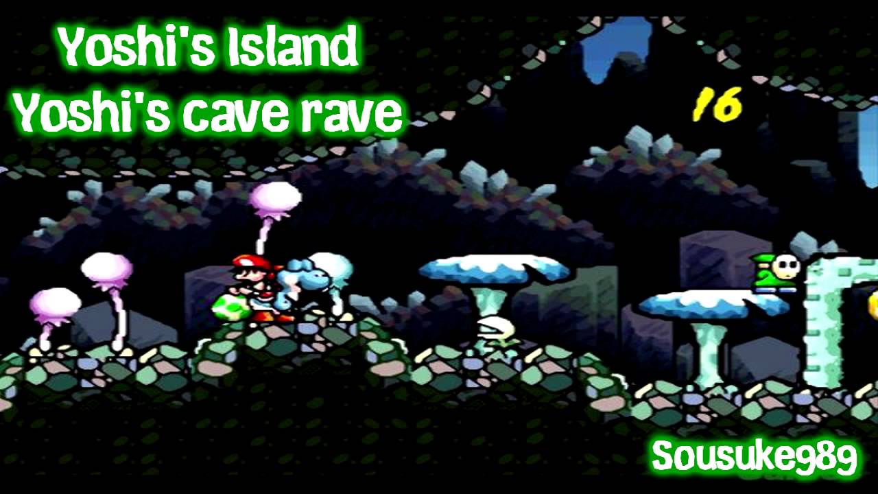 yoshi's cave rave - YouTube