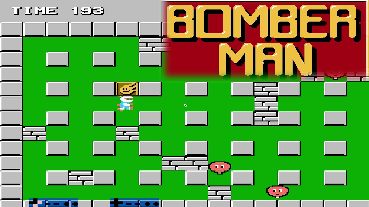 Classic Game Bomberman Gameplay with Commentary | PC Gameplay - YouTube