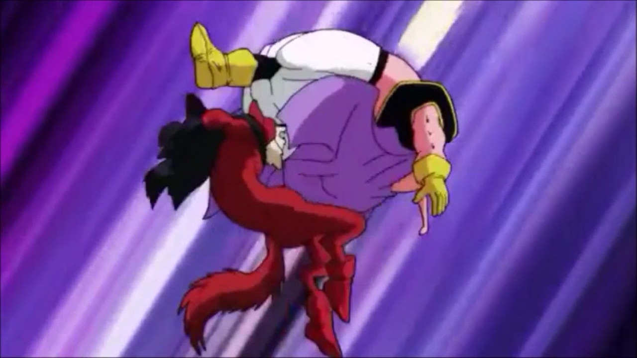 LUTA MAJIN BUU VS BASIL - DRAGON BALL SUPER - LEGENDADO PT/BR - YouTube