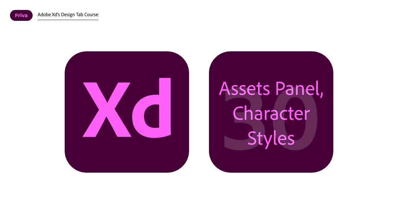 Everything about Character Styles in Adobe Xd's Document Assets ...