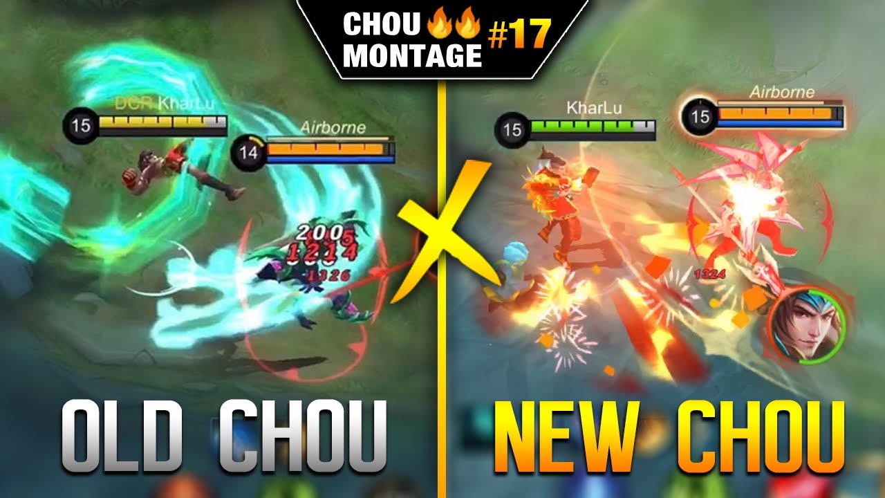 BATTLE OF THE OLD & NEW CHOU | WHICH IS BETTER? | CHOU MONTAGE ...