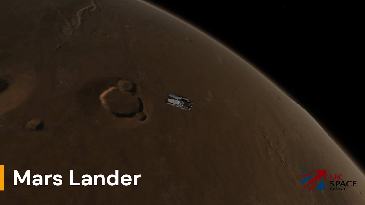 Mars Lander, KSP-RP1 - YouTube