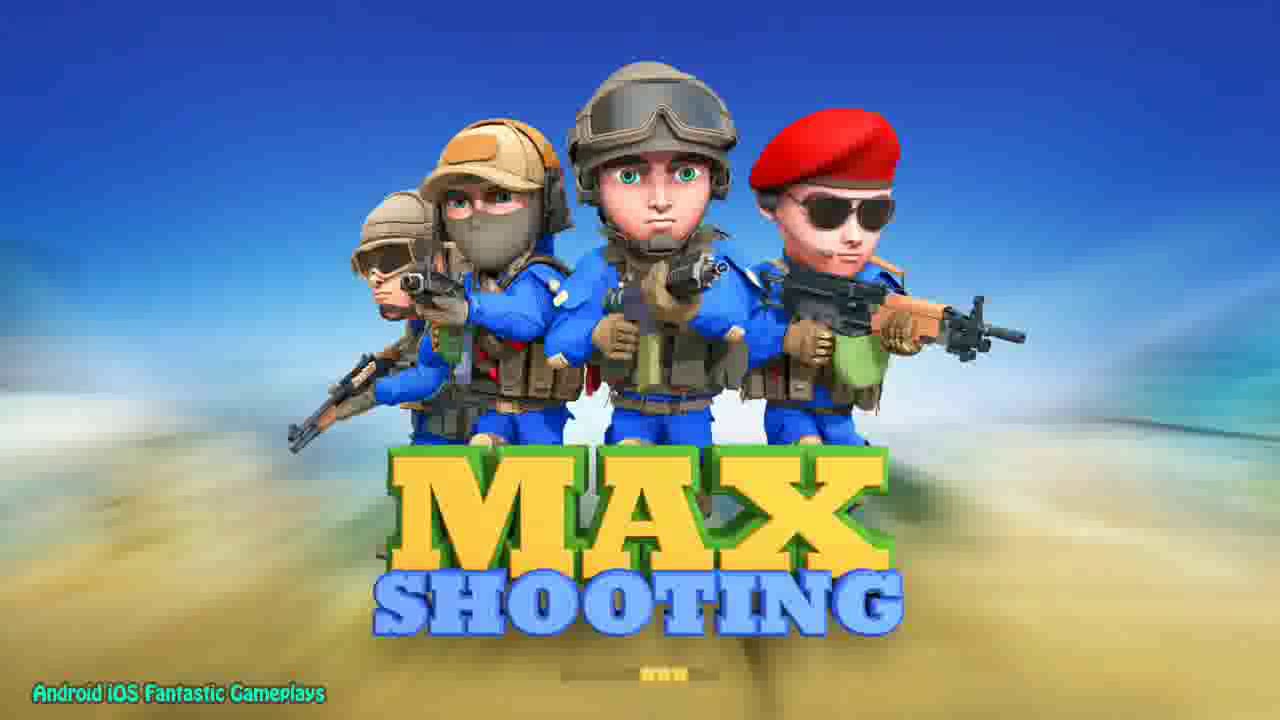 Max Shooting Android iOS Gameplay multiplayer shooting mp4 - YouTube