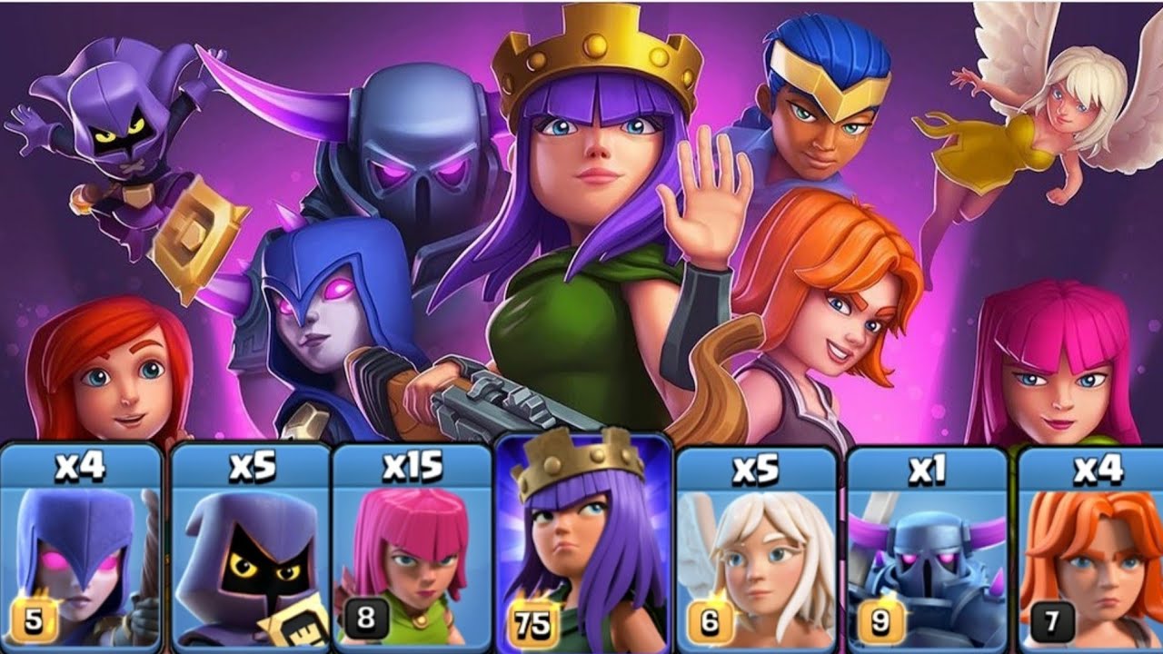 Women's Day In Clash Of Clans | This Army Is Insane🔥 - YouTube