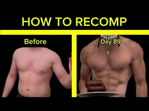 How To Build Muscle And Lose Fat At The Exact Same Time: Step By Step ...