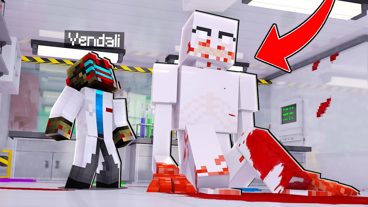 TAJEMNÝ PROJEKT SCP-2919! - Minecraft Hororové Pátky #10 - YouTube