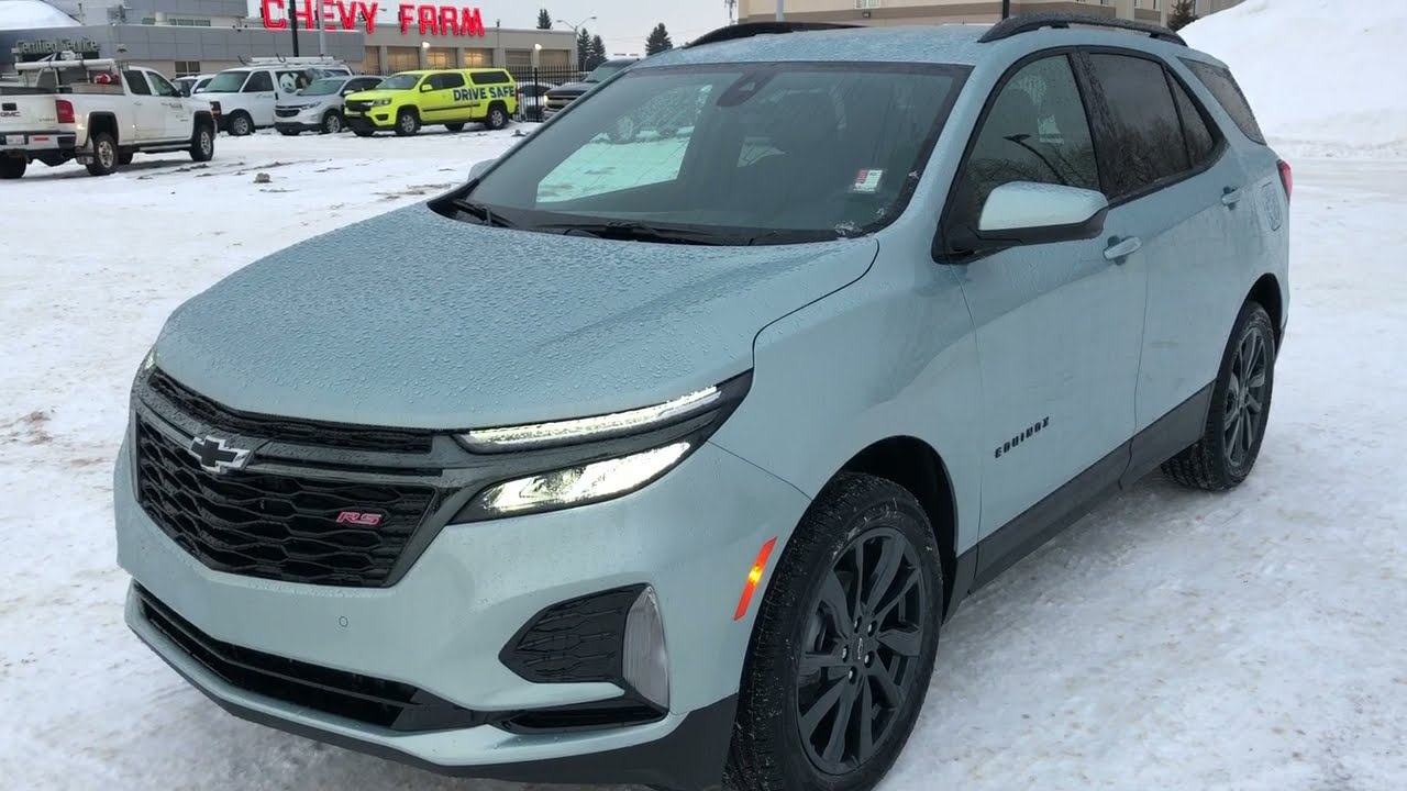 2022 Chevrolet Equinox RS Review - YouTube