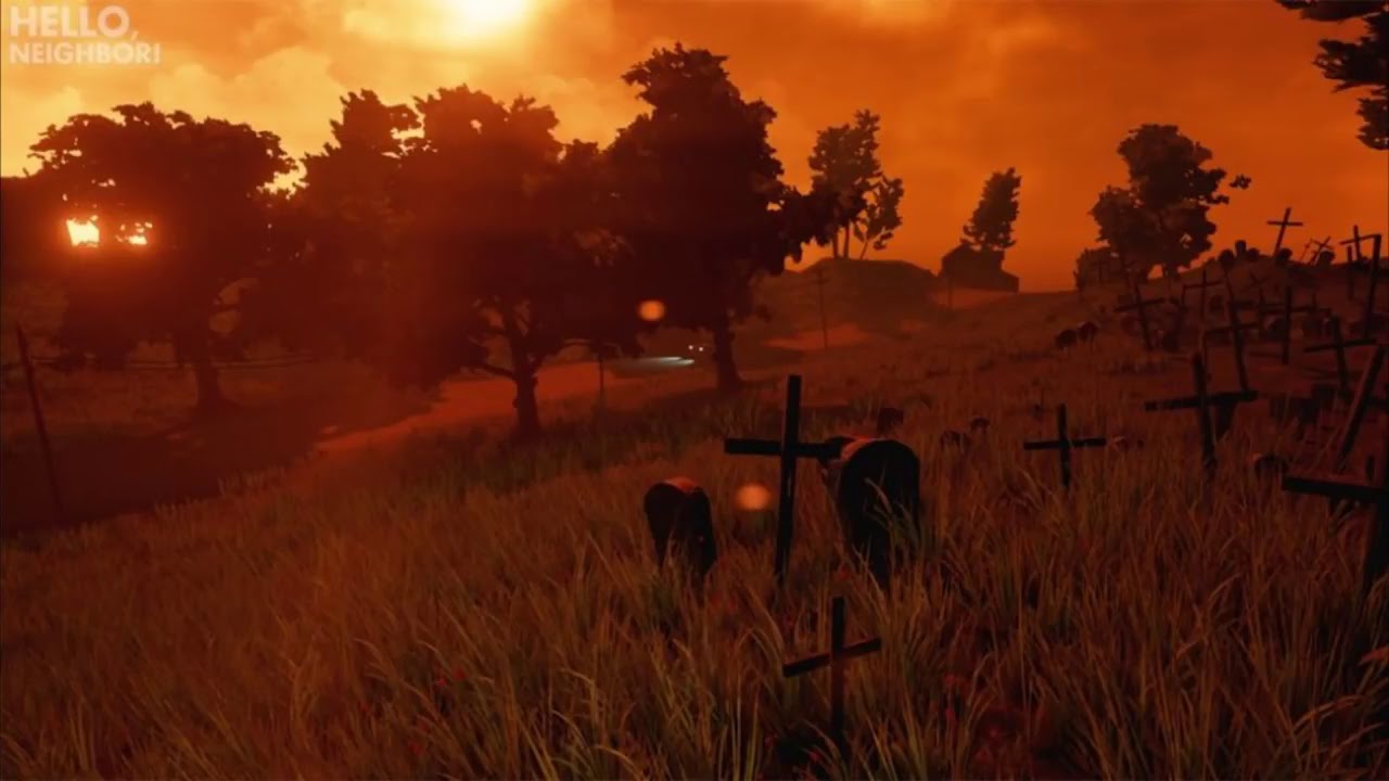 Hello Neighbor Alpha 4 - Intro Soundtrack OST - YouTube