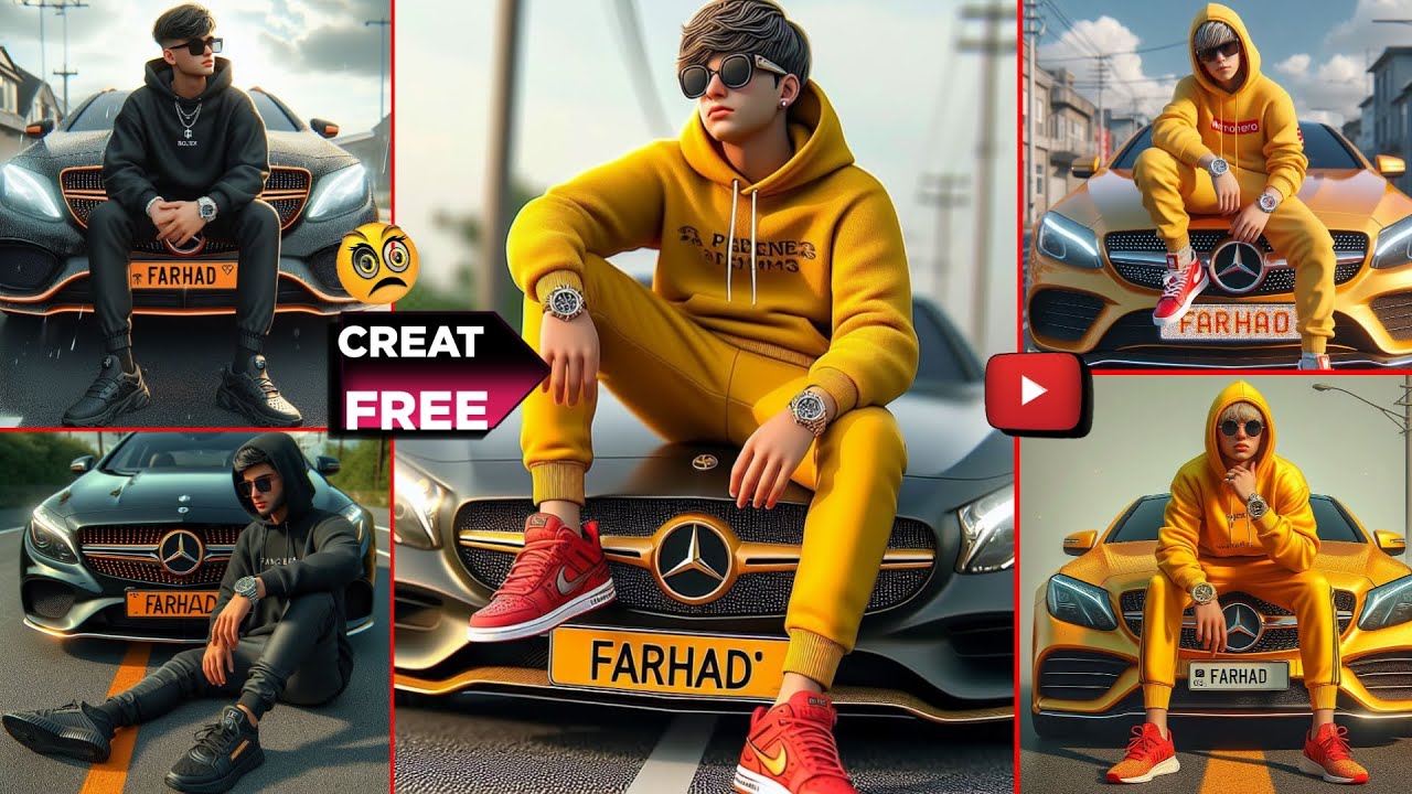 How To Creat 3D Social Media Virul Picture With Bing Ai || Creat Free || Creat Virul DP With ...