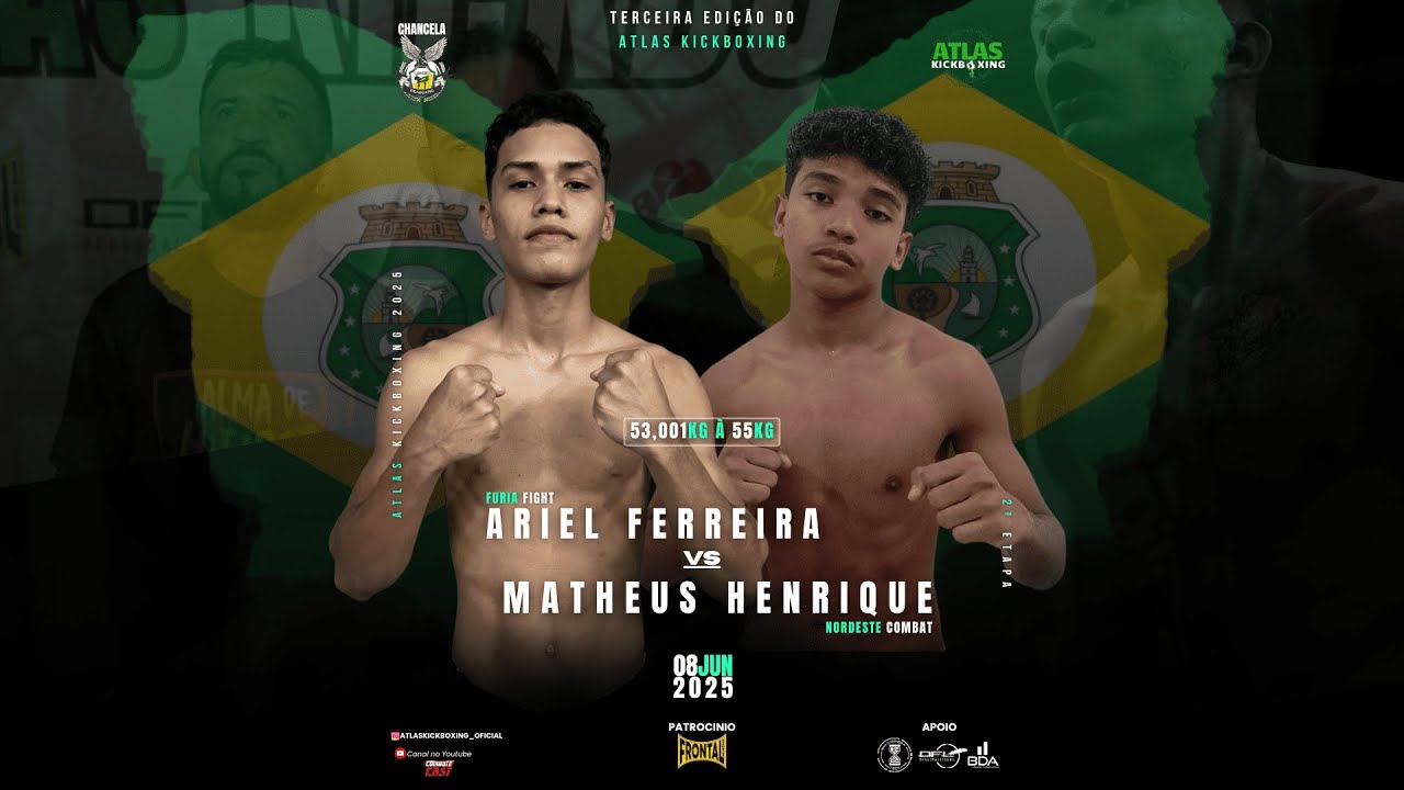 ARIEL FERREIRA x MATHEUS HENRIQUE - YouTube