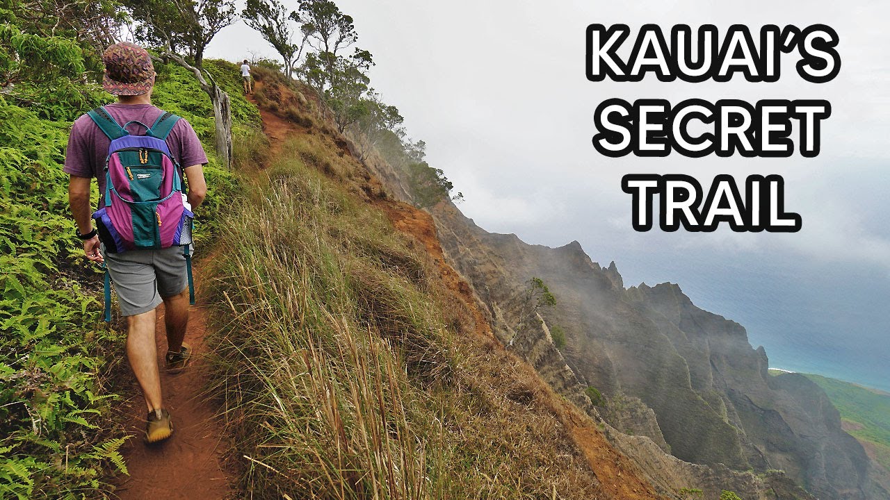 I Can't BELIEVE THIS HIKE EXISTS! | Kalepa Ridge Trail, Koke'e State ...