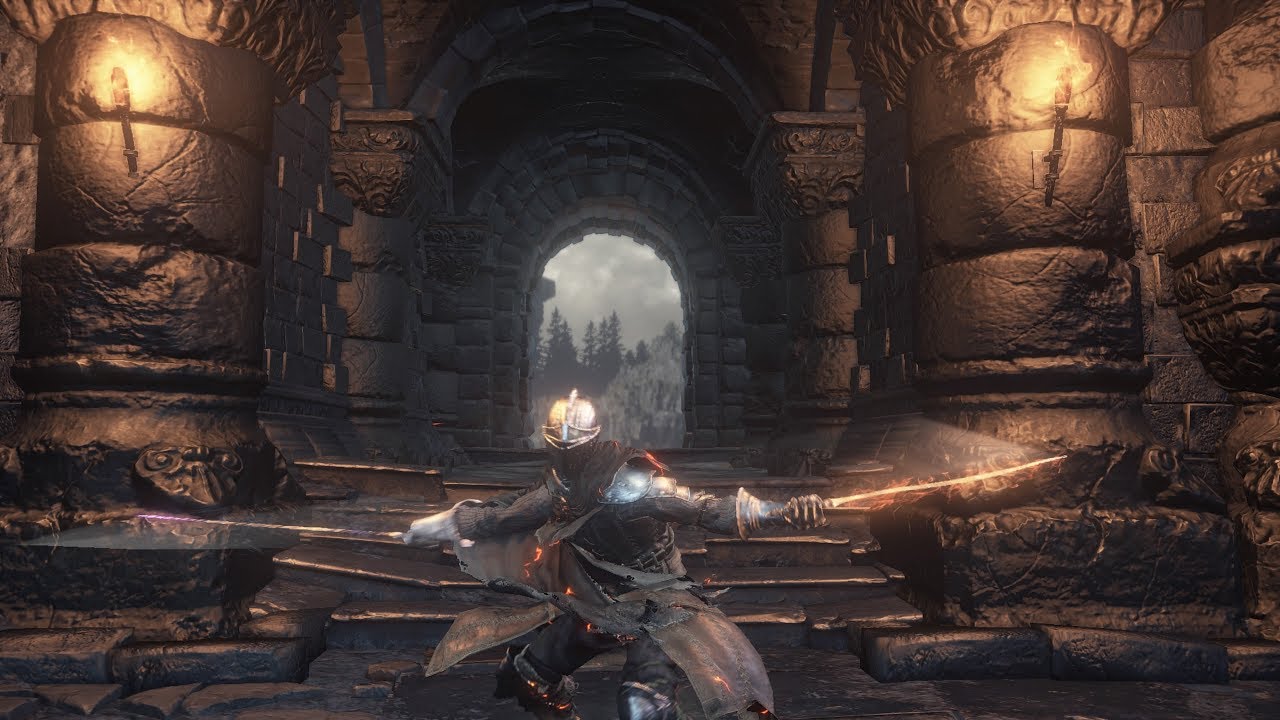 Dancer's Enchanted Swords - Dark Souls 3 Build. - YouTube