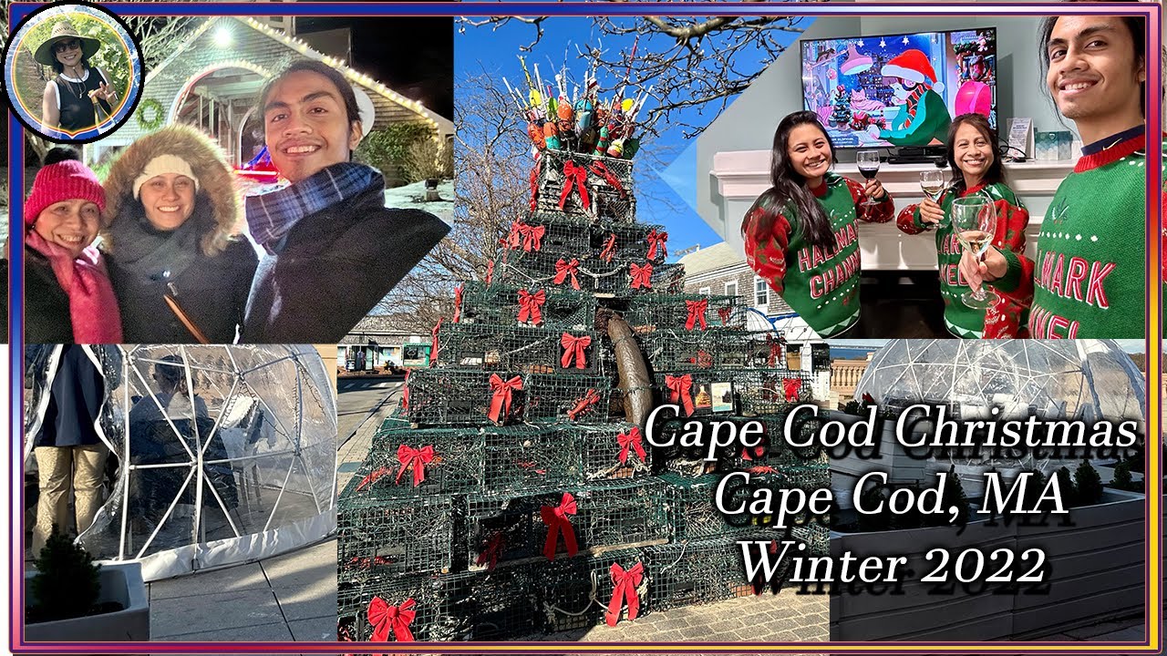 Merry Christmas!🎄 Cape Cod, Massachusetts | Winter 2022 - YouTube