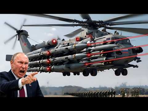 Trump İnanamıyor! Rusya, Ukrayna Savaş Alanında Ölümcül Lazerle Donatılmış Bir Helikopter Kullanıyor
