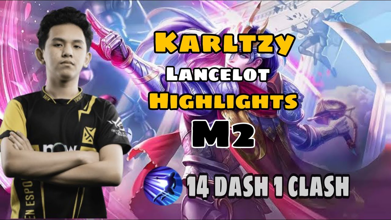 Karltzy M2 World Championship Lancelot Highlights - YouTube