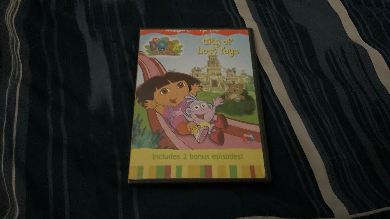 Opening to Dora the Explorer: City of Lost Toys 2003 DVD (Previews option) (14,000 Subs Special ...