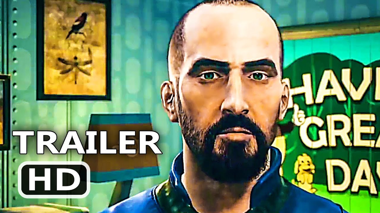 PS4 - Fallout 76: Character Creation Trailer (2018) - YouTube