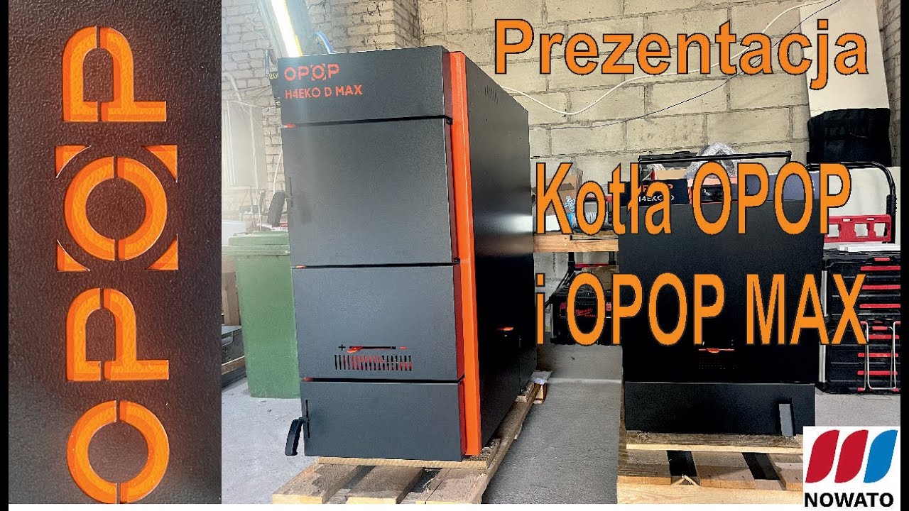Prezentacja Kotła OPOP i OPOP MAX - YouTube