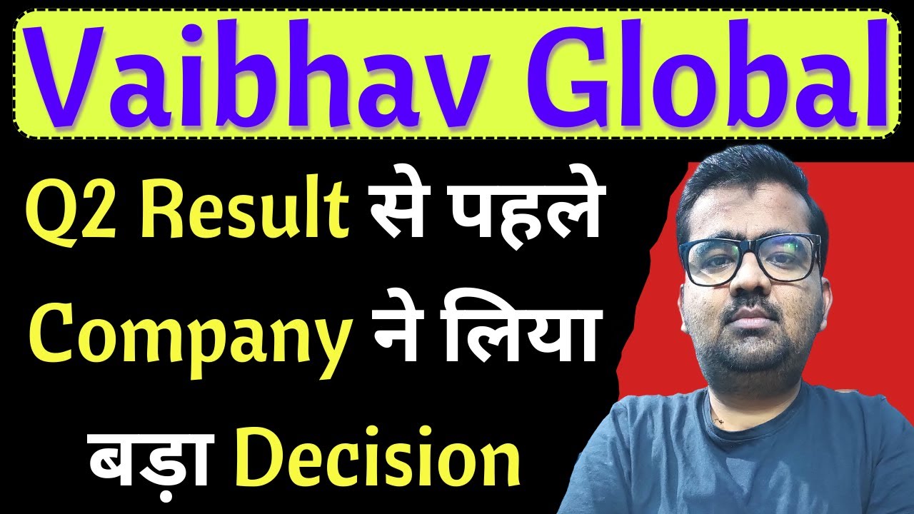 Vaibhav Global Share News | Vaibhav Global Share Latest News | Vaibhav ...