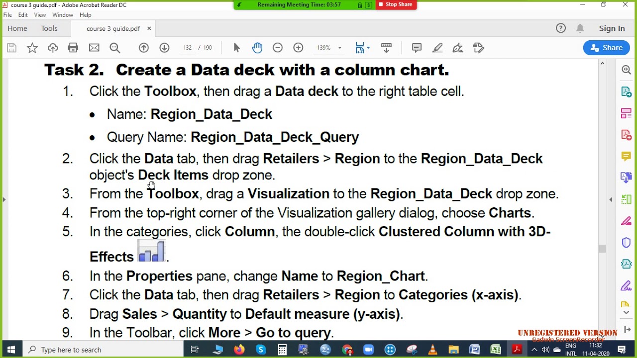 Data Deck in IBM Cognos by Dr. Vinay Kumar - YouTube