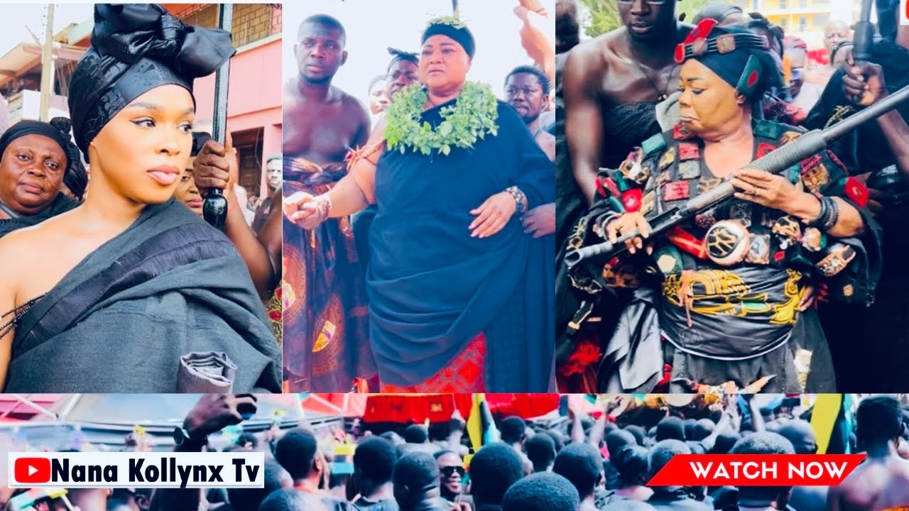 Beautiful Entry of Manso Nkwanta Hemaa, Mampong Hemaa & Ejisu Hemaa ...