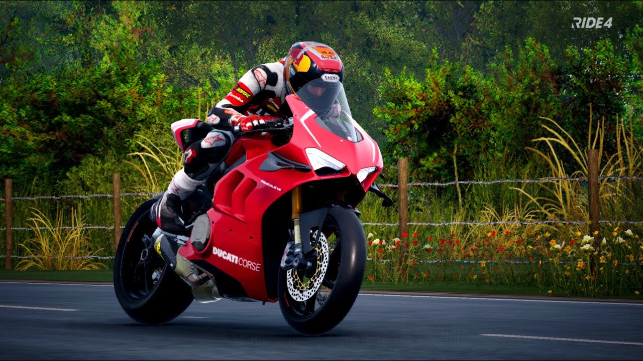 RIDE 4 - Ducati Panigale V4R Free Roam POV Gameplay - YouTube