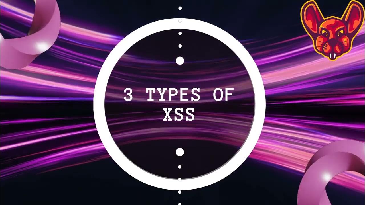 The 3 Main Types Of XSS - YouTube
