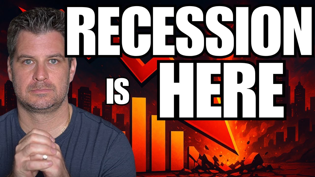 BREAKING NEWS - We Are In A Recession - CIBC Benjamin Tal Says - YouTube