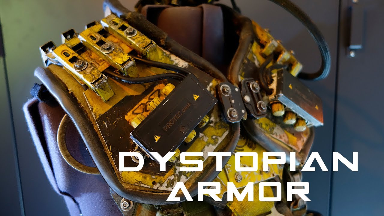 DYSTOPIAN ARMOR - YouTube
