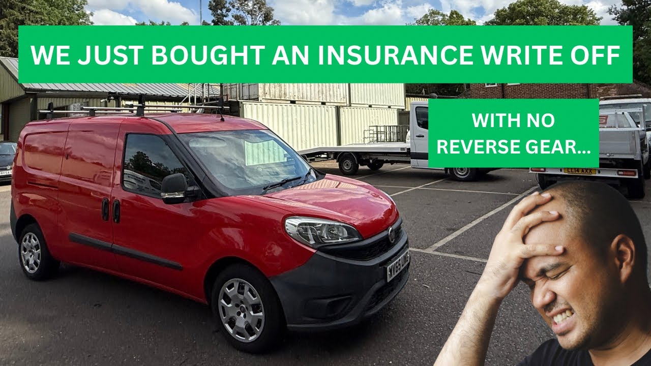 Bargain or headache? We just bought an ACCIDENT DAMAGED van with no ...