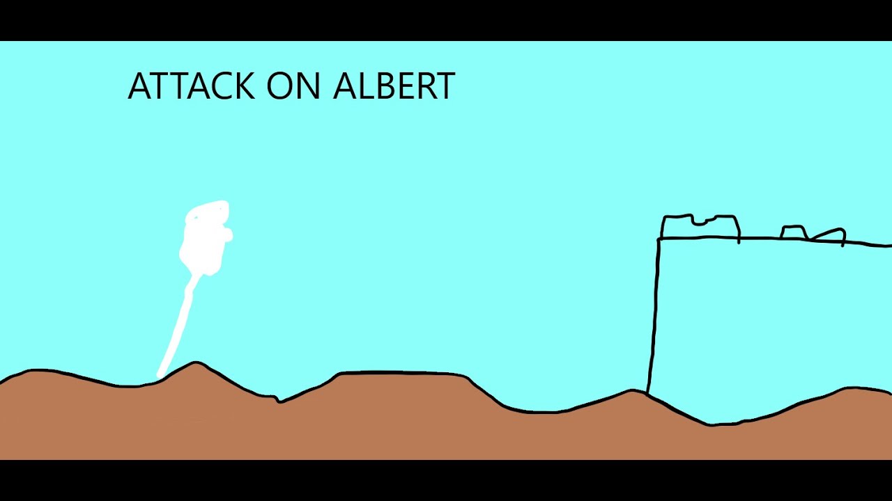 Attack on albert! - YouTube