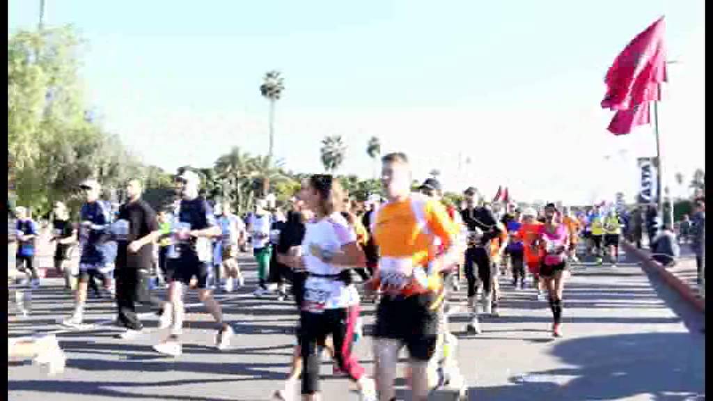 Marrakech Half Marathon 2014 - YouTube
