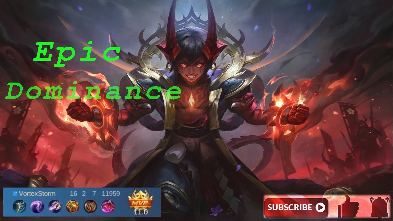 "MVP Dyrroth: Total Domination in Mobile Legends! 💥🔥👑" #mobilelegends # ...