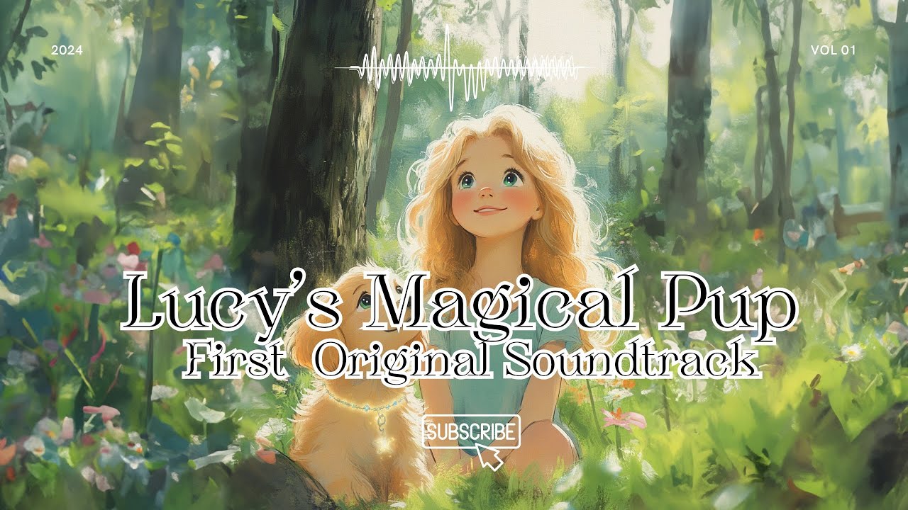 Lucy’s Magical Pup First Original Soundtrack Collection (6 Tracks ...