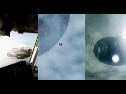 Declassified footage of Giant UFOs taken by USAF over the years - YouTube