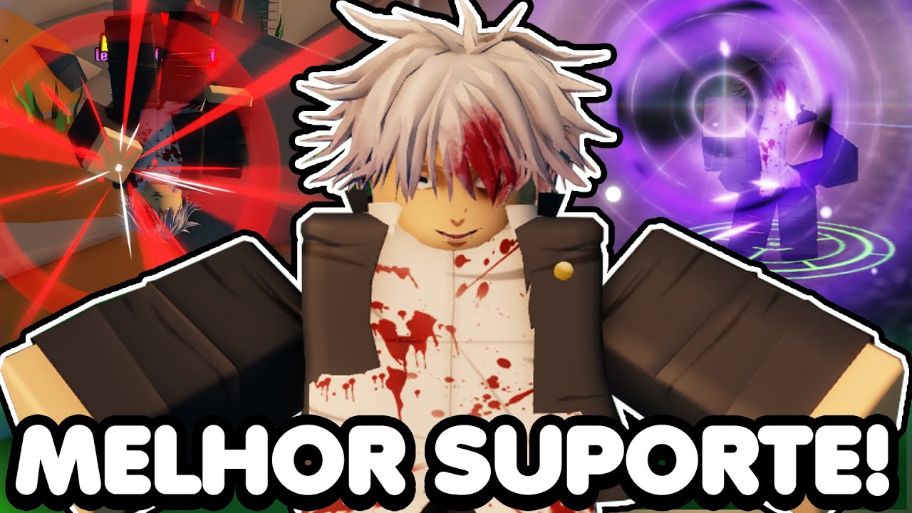 SUPORTE PERFEITO! ESSE É O SATORU GOJO DO ANIME WORLD TOWER DEFENSE NO ...