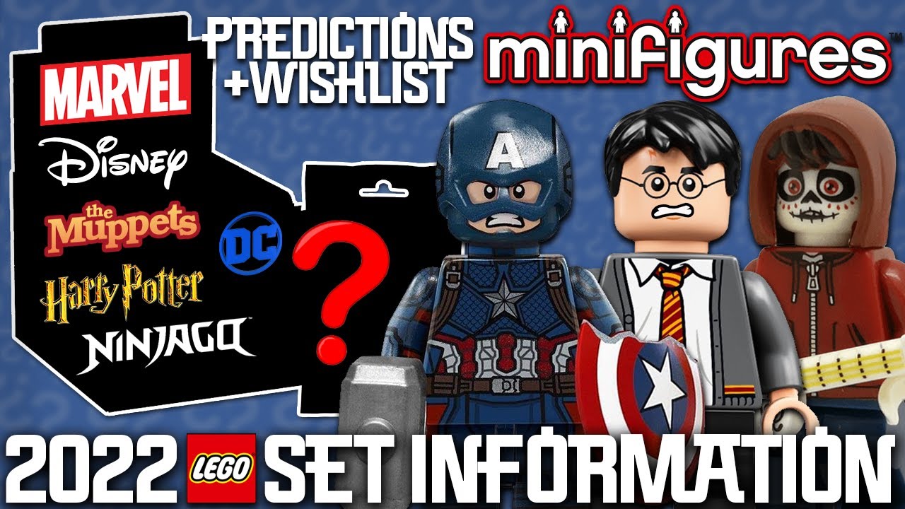 LEGO Minifigures Series 2022 Information Revealed! - YouTube