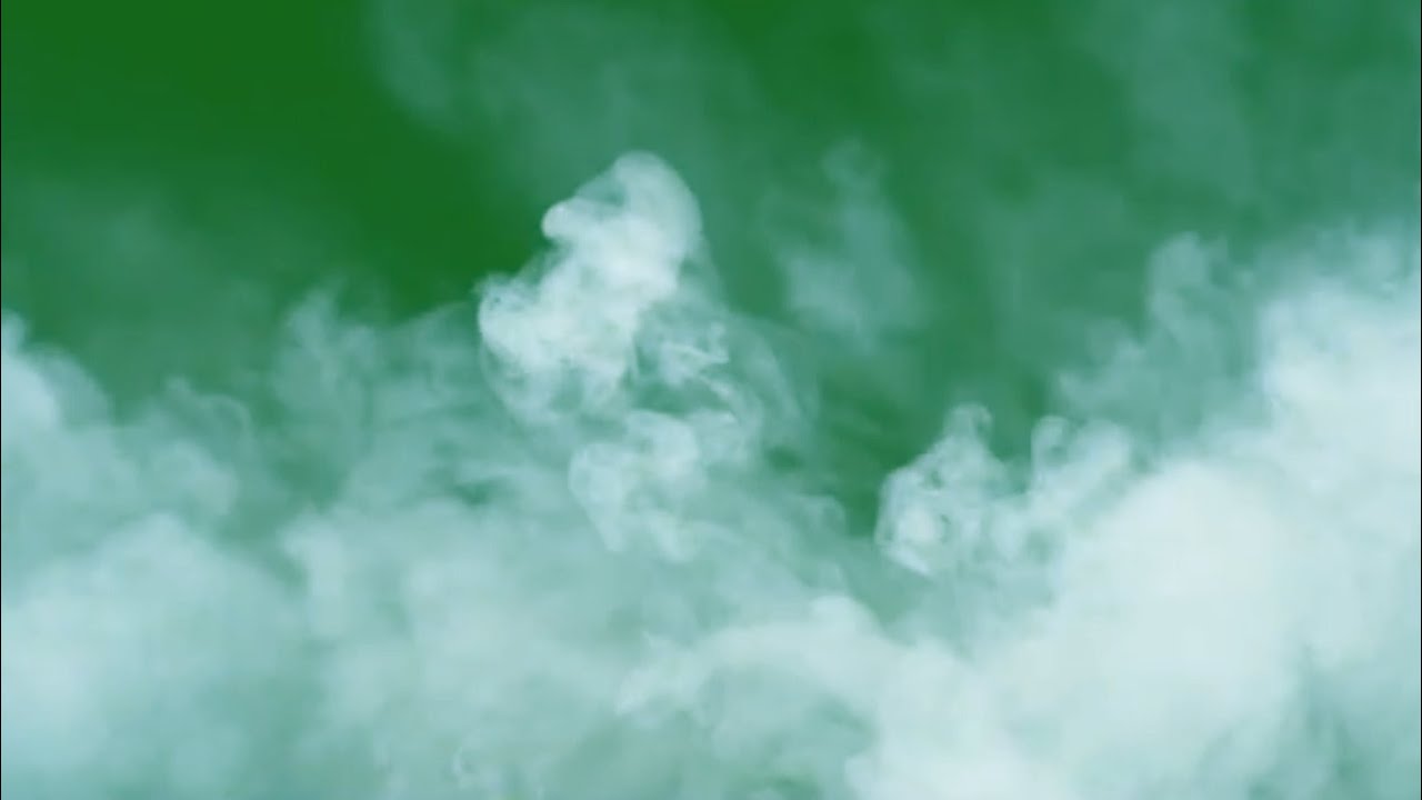 Smoke green screen video | green screen smoke effect background | green ...