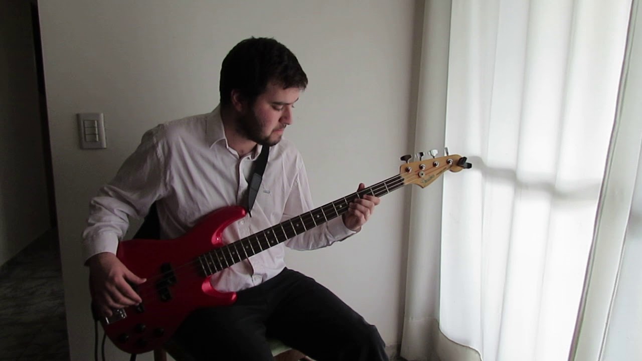 Stevie Wonder - Sir Duke (Bass Cover) - YouTube