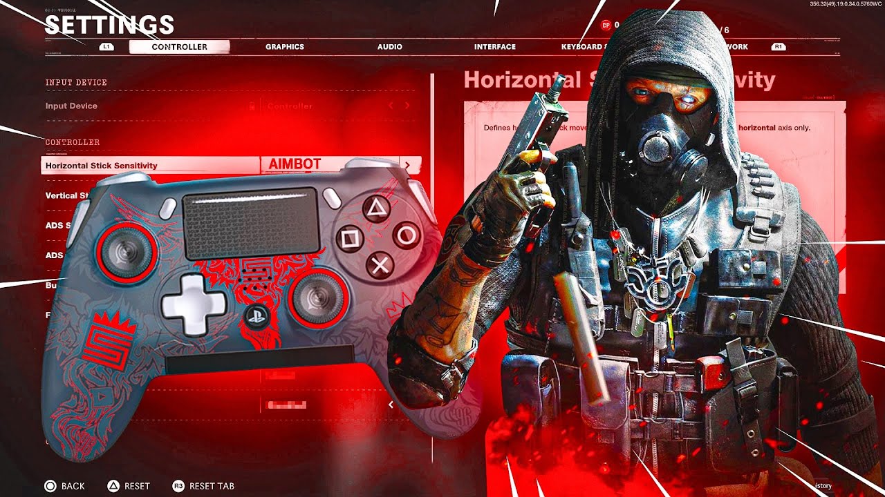 These settings will make you go from a BOT to a PRO! (Best Cold War ...