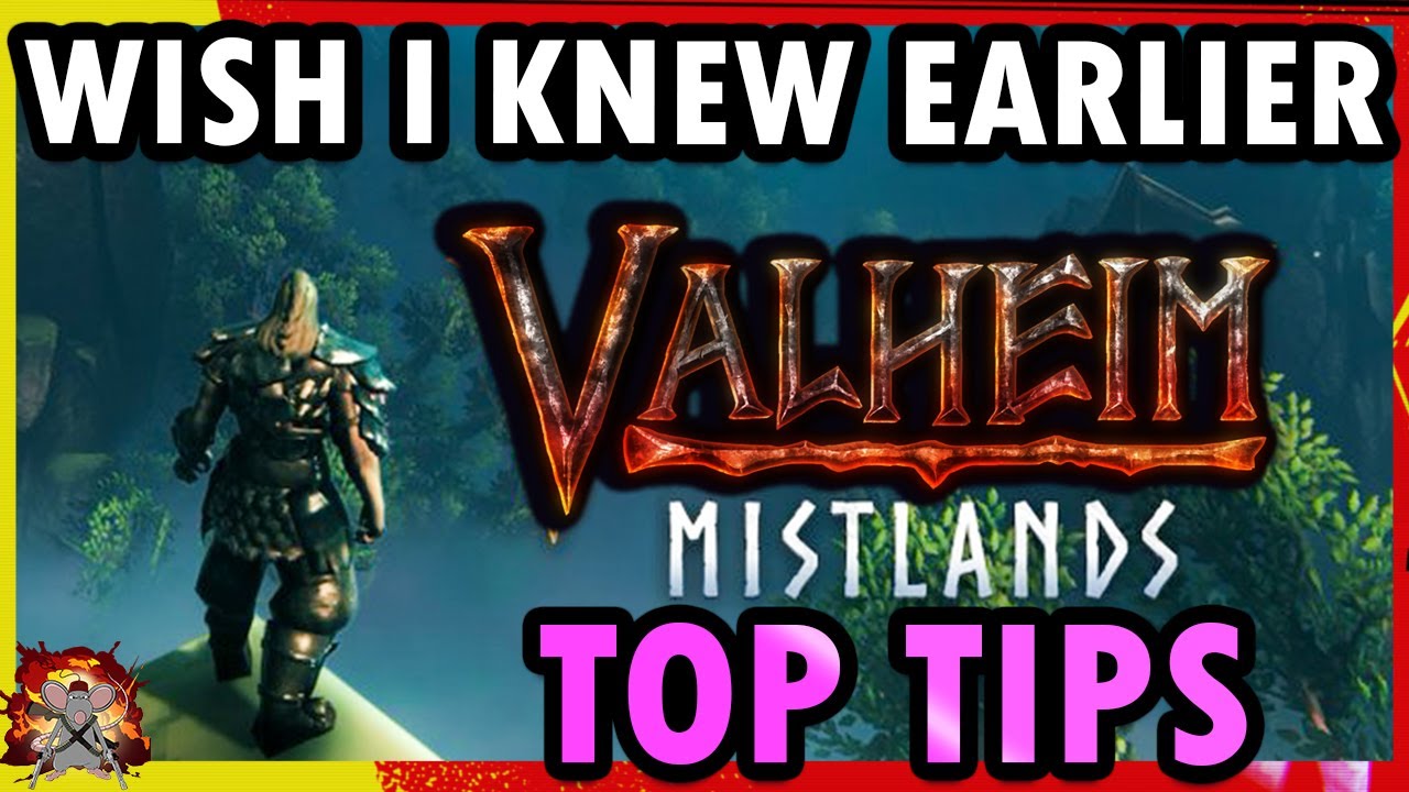 VALHEIM MISTLANDS - Tips I Wish I Knew Earlier - Full Guide To Help You ...