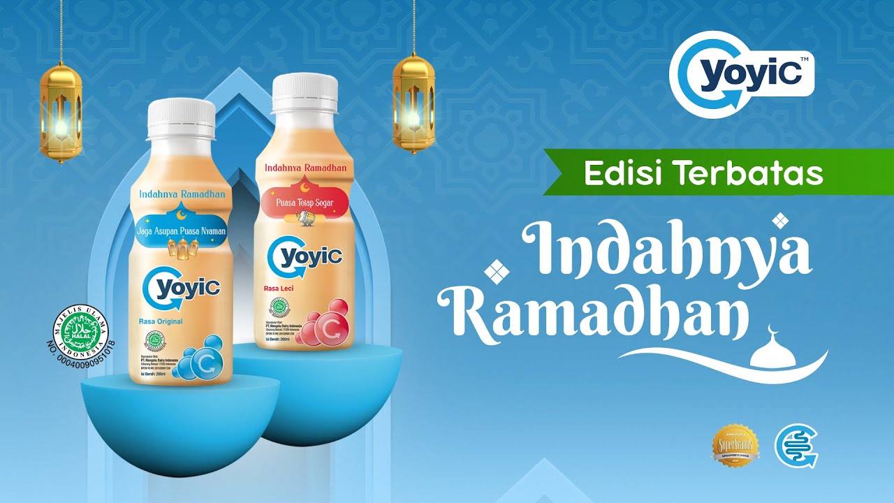 YoyiC Indahnya Ramadan 2021 - Special Packaging - YouTube