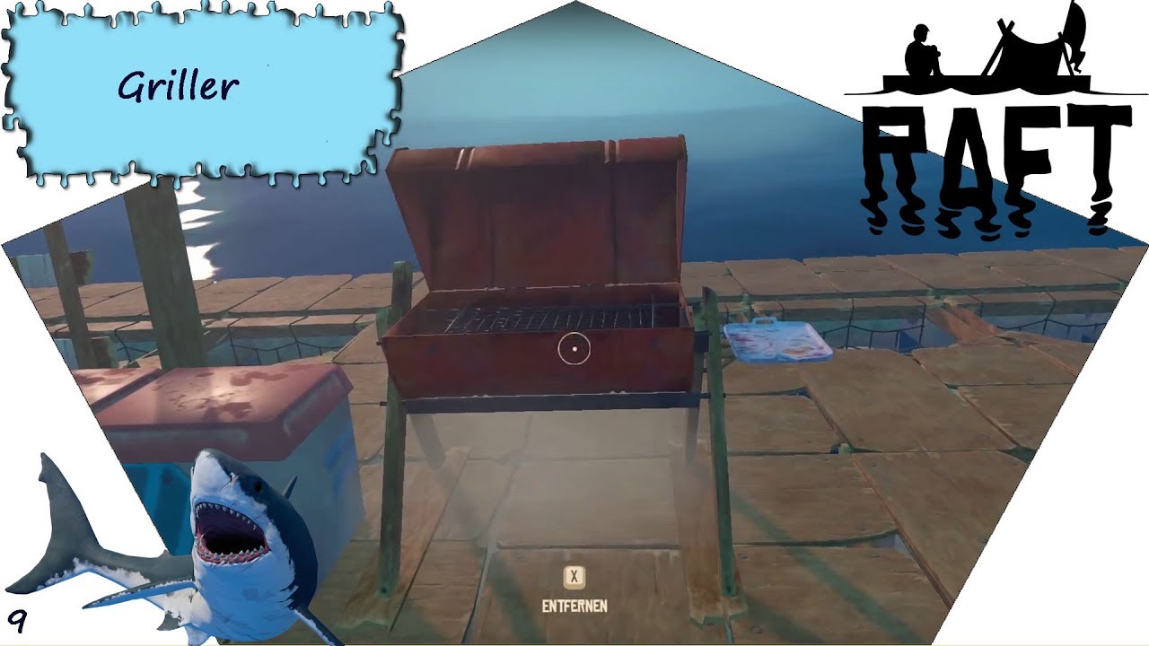 Raft | Griller | 9 | Lets Play - YouTube