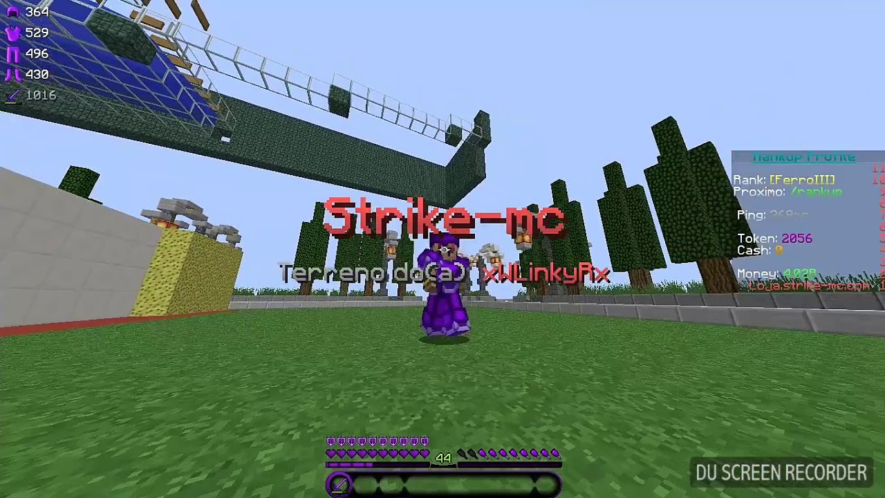 Divulgando servidores#1! StrikeMC rankup!! - YouTube