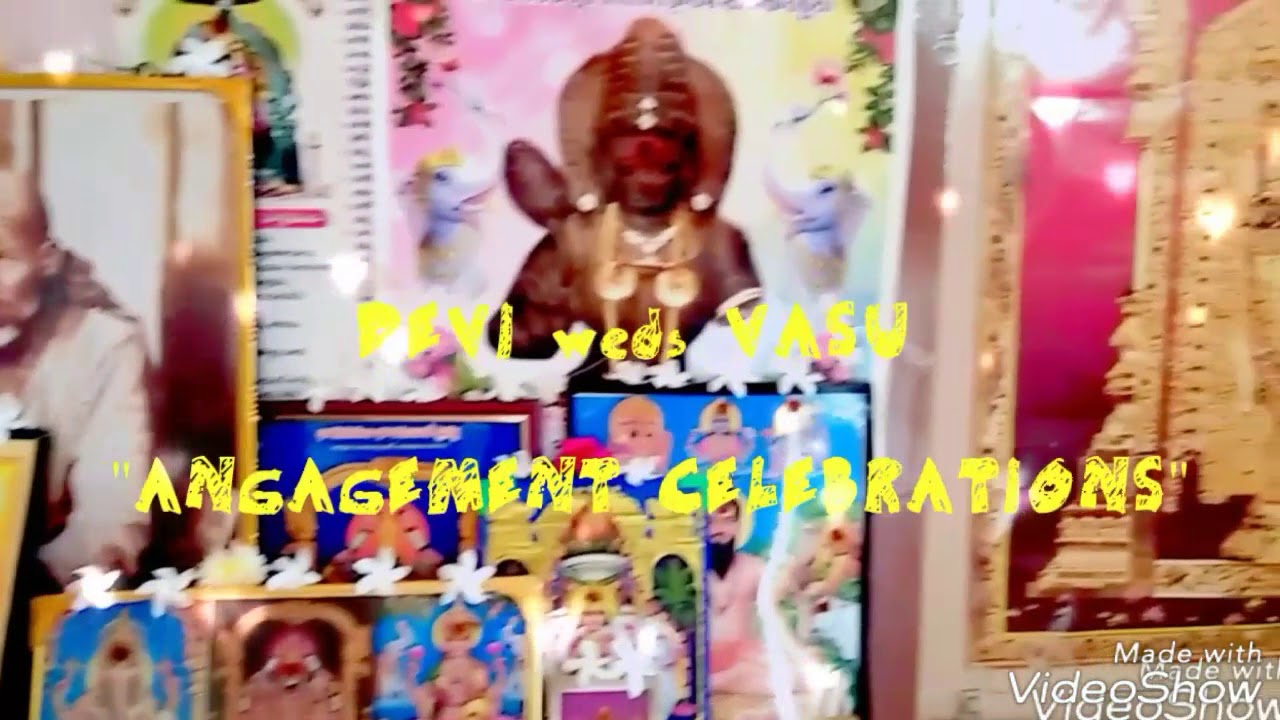 Devi weds vasu yalamanchili - YouTube
