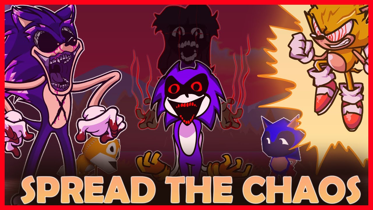 SPREAD THE CHAOS | Spread the Word but Fleetway and Xenophanes Sings It ...
