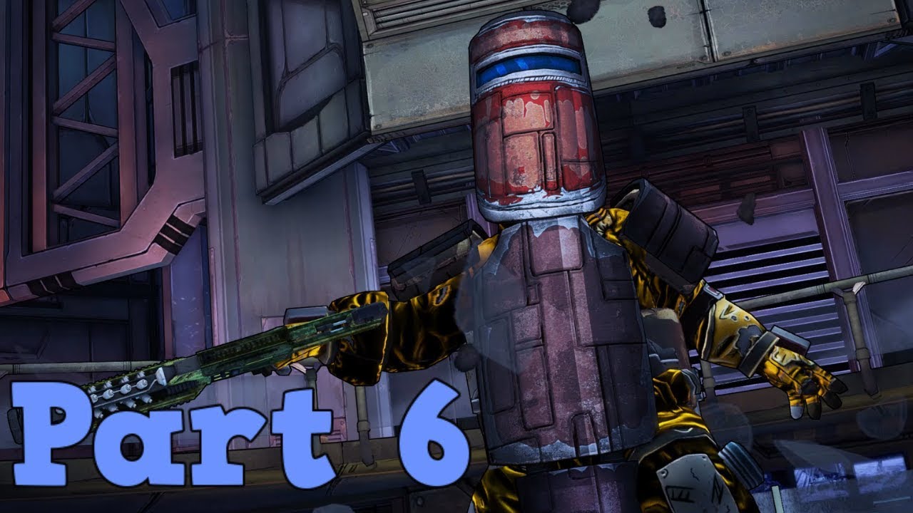Red & Belly: Borderlands: The Pre Sequel Walkthrough Part 6: The ...
