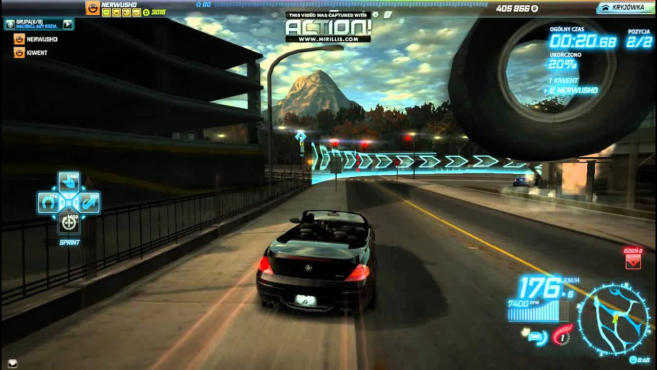 NFS World Kiwent vs Nerwus #1 - YouTube