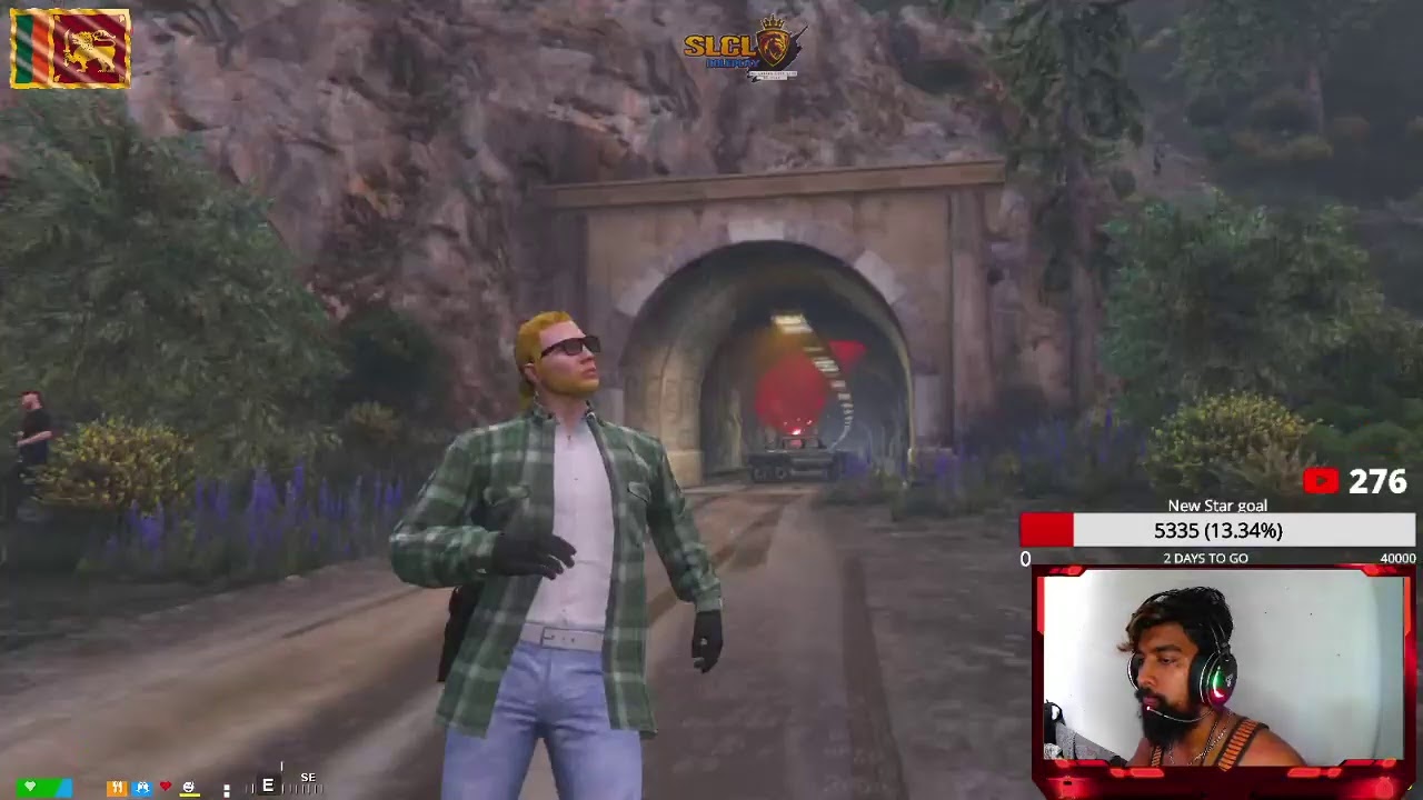 GTA V SLCL RP FIVEM GAMEPLAY ගේමක් දෙමු කොල්ලෝ - YouTube