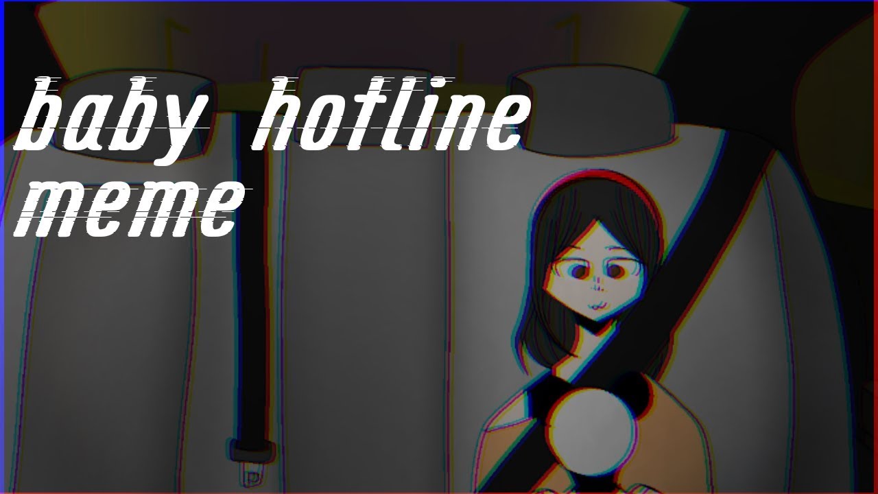 baby hotline meme animation - YouTube